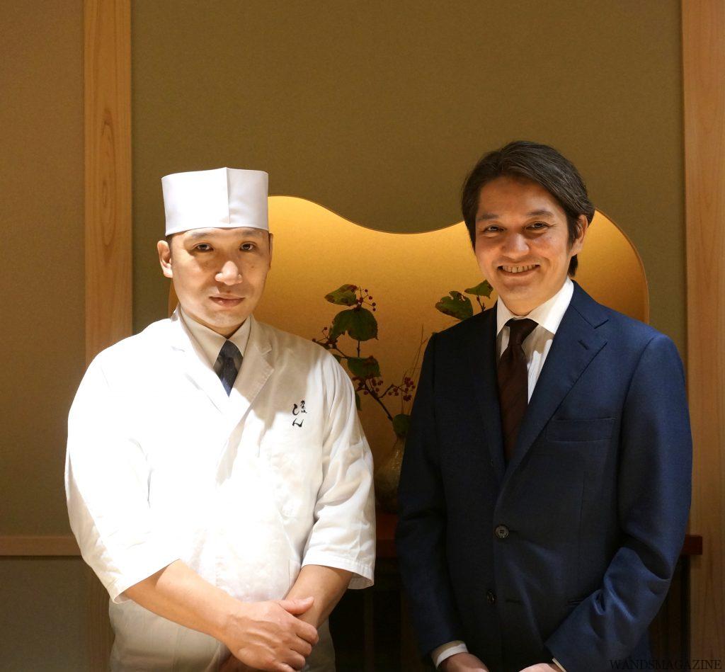 「ペリエ ジュエ ブラン・ド・ブラン」×「乃木坂 しん」 〜この1本の個性に寄せていく〜 | WANDS